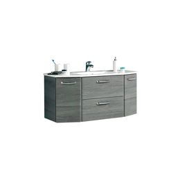 calmo2go Waschbeckenunterschrank Alba grau Maße (cm): B: 111 H: 51,5 T: 48.0 » Höffner