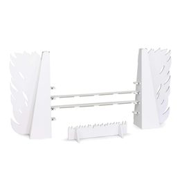 FOLDZILLA Hobby Horse Hindernis Hindernis Wassergraben wei&szlig; zum Bemalen/Bekleben