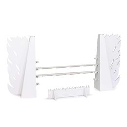 FOLDZILLA Hobby Horse Hindernis Hindernis Wassergraben wei&szlig; zum Bemalen/Bekleben