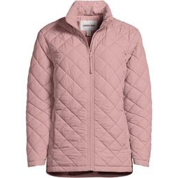 LANDS' END Featherfree Steppjacke, Damen,  Pink, Polyester, by Lands' End