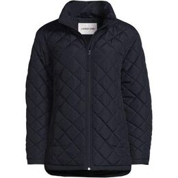 LANDS' END Featherfree Steppjacke, Damen,  Blau, by Lands' End