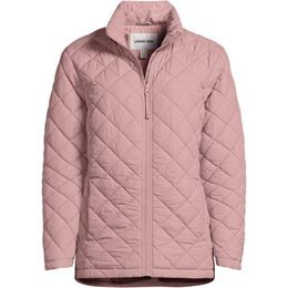 LANDS' END Featherfree Steppjacke, Damen,  Pink, Polyester, by Lands' End