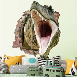 Wandtattoos Tyrannosaurus - Wandsticker, Wandaufkleber Kinder Tiere Kinderzimmer Jungen Jungenzimmer