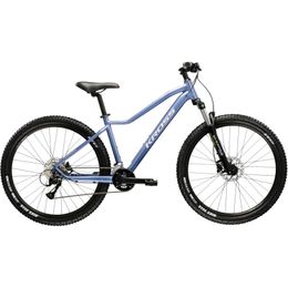 Mountainbike &raquo;Damen Hardtail Lea 4.0&laquo; 16 Gang Shimano ACERA M3020 Schaltwerk Kettenschaltung blau Mountainbike