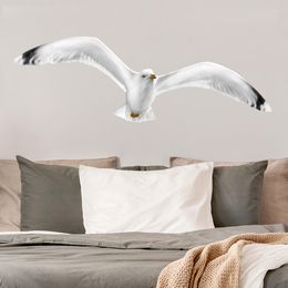 Wandtattoo No.YK5 fliegende M&ouml;we