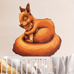 Wandtattoo Einh&ouml;rnchen Mama