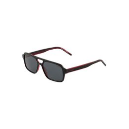 Hugo Sonnenbrille '1241/S' Herren Gr&ouml;&szlig;e One Size feuerrot / schwarz