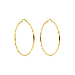 PURELEI Earrings 'Hoops Ohrringe' female Gold size One Size