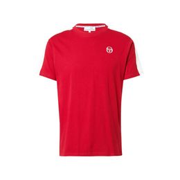 Sergio Tacchini Shirt 'CARLO' male Red size XL