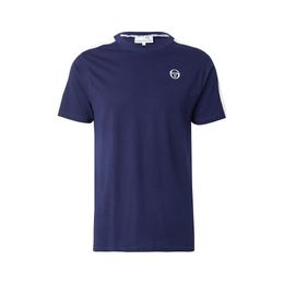 Sergio Tacchini Shirt 'CARLO' male Blue size S