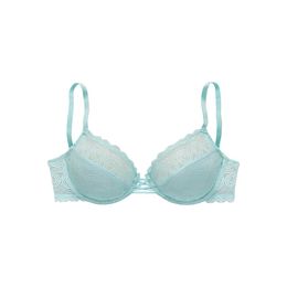 Lascana Bra female Blue size 90