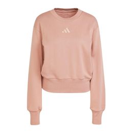 adidas Performance Athletic Sweatshirt 'All Szn' female Pink size L