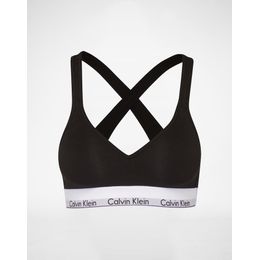 Calvin Klein Underwear BH 'Lift' Damen Größe 80 hellgrau / schwarz / weiß