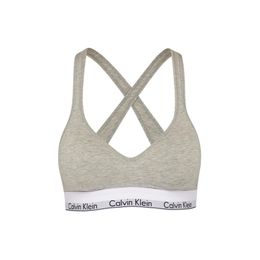 Calvin Klein Underwear BH 'Lift' Damen Gr&ouml;&szlig;e 90 graumeliert / schwarz / wei&szlig;