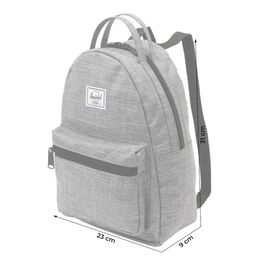 HERSCHEL Rucksack 'Nova' Herren Größe One Size grau