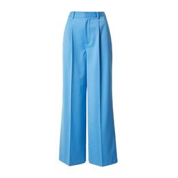 ABOUT YOU X Laura Giurcanu Pleated Pants 'Vanessa' female Blue size 40
