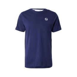 Sergio Tacchini Shirt 'GRECO' male Blue size S