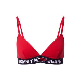 Tommy Hilfiger Underwear BH Damen Gr&ouml;&szlig;e 80 dunkelblau / cranberry / wei&szlig;