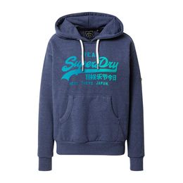 Superdry Sweatshirt female Blue size 6