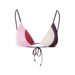 Becksöndergaard BeckSöndergaard Bikinitop 'Blacca Bella' Damen Größe 100 beige / rosa / himbeer / karminrot