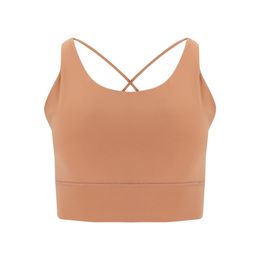 ENDURANCE ATHLECIA Athlecia Sports Bra 'Gaby' female Brown size L