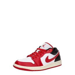 Jordan Sneaker 'Air Jordan 1' Damen Größe 36 rot / schwarz / weiß
