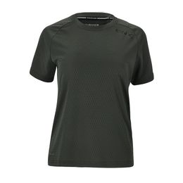 Endurance Sportshirt 'Jannie' Damen Größe L tanne / schwarz / silber