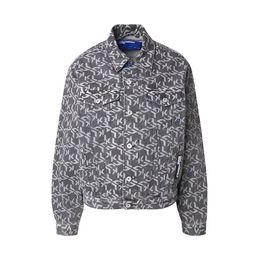 KARL LAGERFELD JEANS Jacke Damen Gr&ouml;&szlig;e L beige / grau