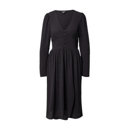 MONKI Kleid Damen Größe 38 schwarz Winterkleid