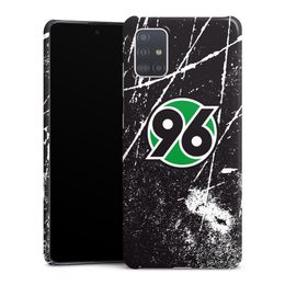 DeinDesign Galaxy A51 Handy Premium Case Smartphone Handyh&uuml;lle Schutzh&uuml;lle gl&auml;nzend Coat Of Arms H96 Hannover 96 Premium Case