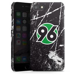 DeinDesign iPhone SE (2020) Handy Premium Case Smartphone Handyh&uuml;lle Schutzh&uuml;lle matt H96 Hannover 96 Coat Of Arms Premium Case