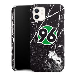 DeinDesign iPhone 12 mini Handy Premium Case Smartphone Handyh&uuml;lle Schutzh&uuml;lle matt Coat Of Arms H96 Hannover 96 Premium Case