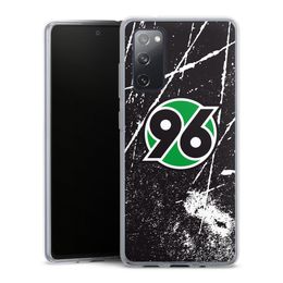 DeinDesign Galaxy S20 FE 5G Handy Silikon H&uuml;lle Case transparent Handyh&uuml;lle H96 Hannover 96 Coat Of Arms Silikon Case