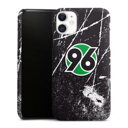 DeinDesign iPhone 11 Handy Premium Case Smartphone Handyh&uuml;lle Schutzh&uuml;lle matt Coat Of Arms H96 Hannover 96 Premium Case