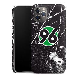 DeinDesign iPhone 12 Pro Handy Premium Case Smartphone Handyh&uuml;lle Schutzh&uuml;lle matt Coat Of Arms H96 Hannover 96 Premium Case