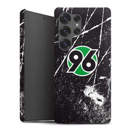 DeinDesign Galaxy S25 Ultra Handy Premium Case Smartphone Handyh&uuml;lle Schutzh&uuml;lle matt Coat Of Arms H96 Hannover 96 Premium Case