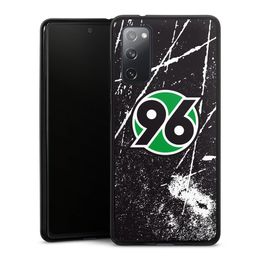 DeinDesign Galaxy S20 FE Handy Silikon H&uuml;lle Case schwarz Handyh&uuml;lle H96 Hannover 96 Coat Of Arms