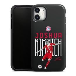 DeinDesign iPhone 11 Handy Panzer Handyh&uuml;lle robuste Outdoor H&uuml;lle Schutzh&uuml;lle gl&auml;nzend Fc Bayern M&uuml;nchen Official Licensed Product Kimmich Tough Case