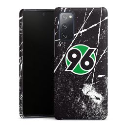 DeinDesign Galaxy S20 FE Handy Premium Case Smartphone Handyh&uuml;lle Schutzh&uuml;lle matt H96 Hannover 96 Coat Of Arms Premium Case
