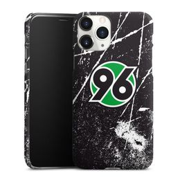DeinDesign iPhone 11 Pro Handy Premium Case Smartphone Handyh&uuml;lle Schutzh&uuml;lle matt Coat Of Arms H96 Hannover 96 Premium Case