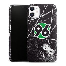 DeinDesign iPhone 11 Handy Premium Case Smartphone Handyh&uuml;lle Schutzh&uuml;lle gl&auml;nzend H96 Hannover 96 Coat Of Arms Premium Case