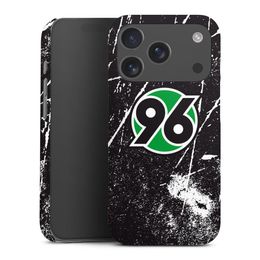 DeinDesign iPhone 17 Pro Handy Premium Case Smartphone Handyh&uuml;lle Schutzh&uuml;lle matt Coat Of Arms H96 Hannover 96 Premium Case