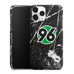 DeinDesign iPhone 11 Pro Handy Premium Case Smartphone Handyh&uuml;lle Schutzh&uuml;lle gl&auml;nzend Coat Of Arms H96 Hannover 96 Premium Case