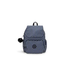 Kipling Backpack 'CITY' female Blue size One Size