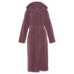 Vivance Bademantel ' Dreams' Damen Größe M mauve