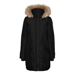 V&eacute;ro Moda Vero Moda Winter Parka 'Excursion Expedition' female Black size M
