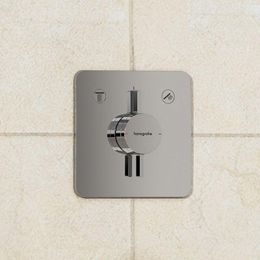 Hansgrohe DuoTurn Q Einhebelmischer, f&uuml;r Wanne & Dusche, 75414000,