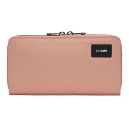 Pacsafe Wallet 'Continental' female Pink size One Size