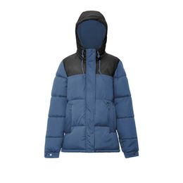 FUMO Jacke Damen Größe M dunkelblau / schwarz Winterjacke