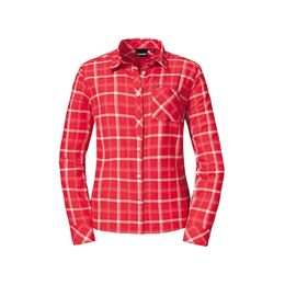 Sch&ouml;ffel Sch&ouml;ffel Funktionsbluse 'Almkogel' Damen Gr&ouml;&szlig;e L pink / wei&szlig;
